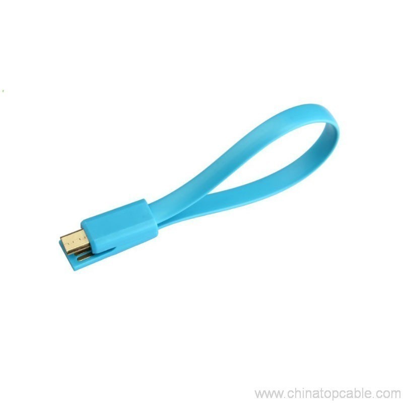 Double Side Magnetic USB Cable Gift USB Data Cable - Hengye Cable ...