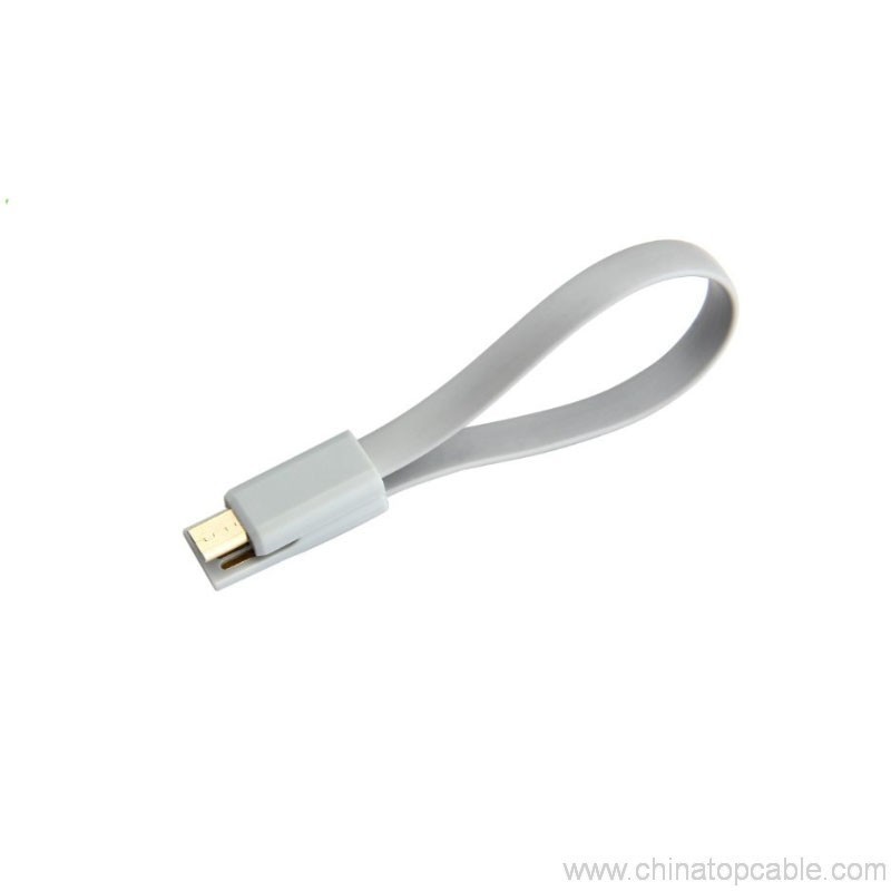 Double Side Magnetic USB Cable Gift USB Data Cable - Hengye Cable ...