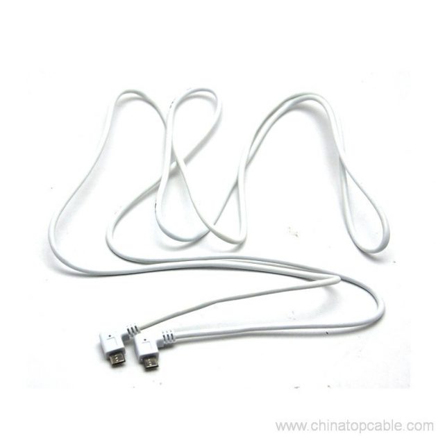 90 degree right angle micro usb data cable - Hengye Cable Factory Store