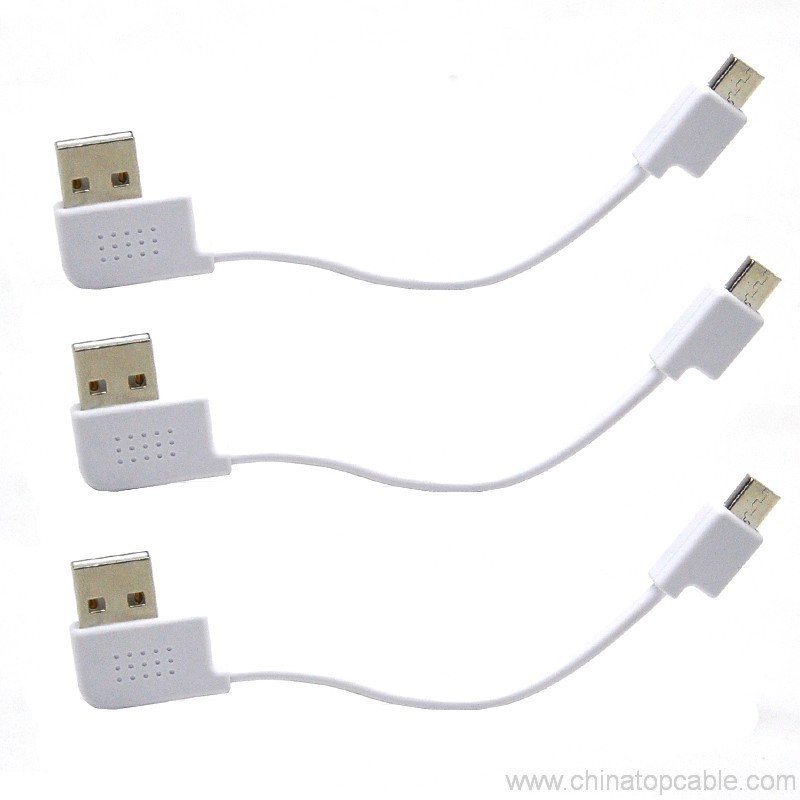 Mini Short Flat Clip cable for Mobile phone - Hengye Cable Factory Store