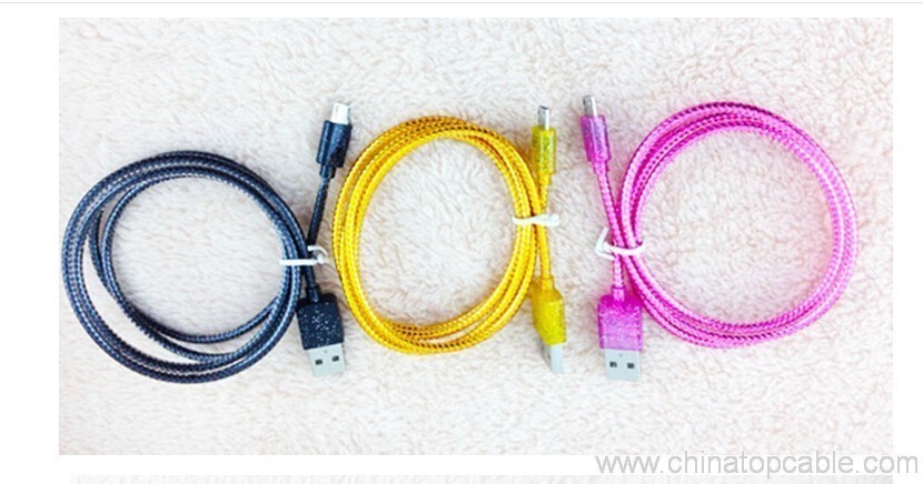 Reflective USB Data Line For iPhone and android - Hengye Cable Factory ...