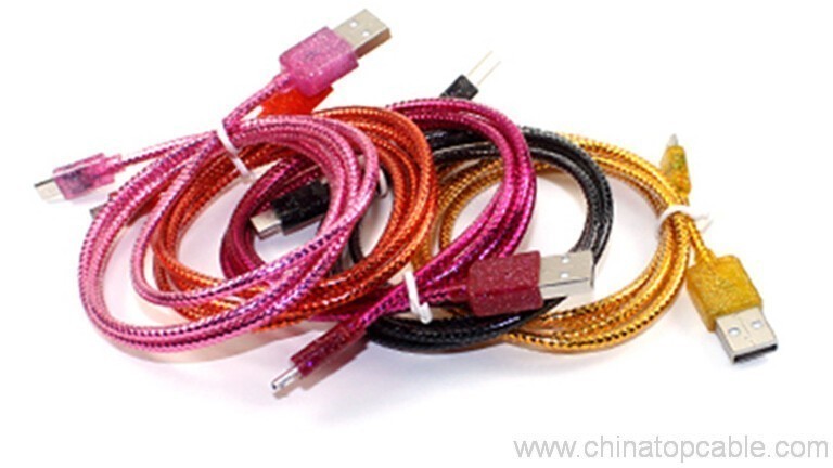 Reflective USB Data Line For iPhone and android - Hengye Cable Factory ...