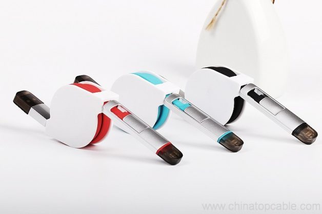 2 in 1 Retractable USB Cable - Hengye Cable Factory Store