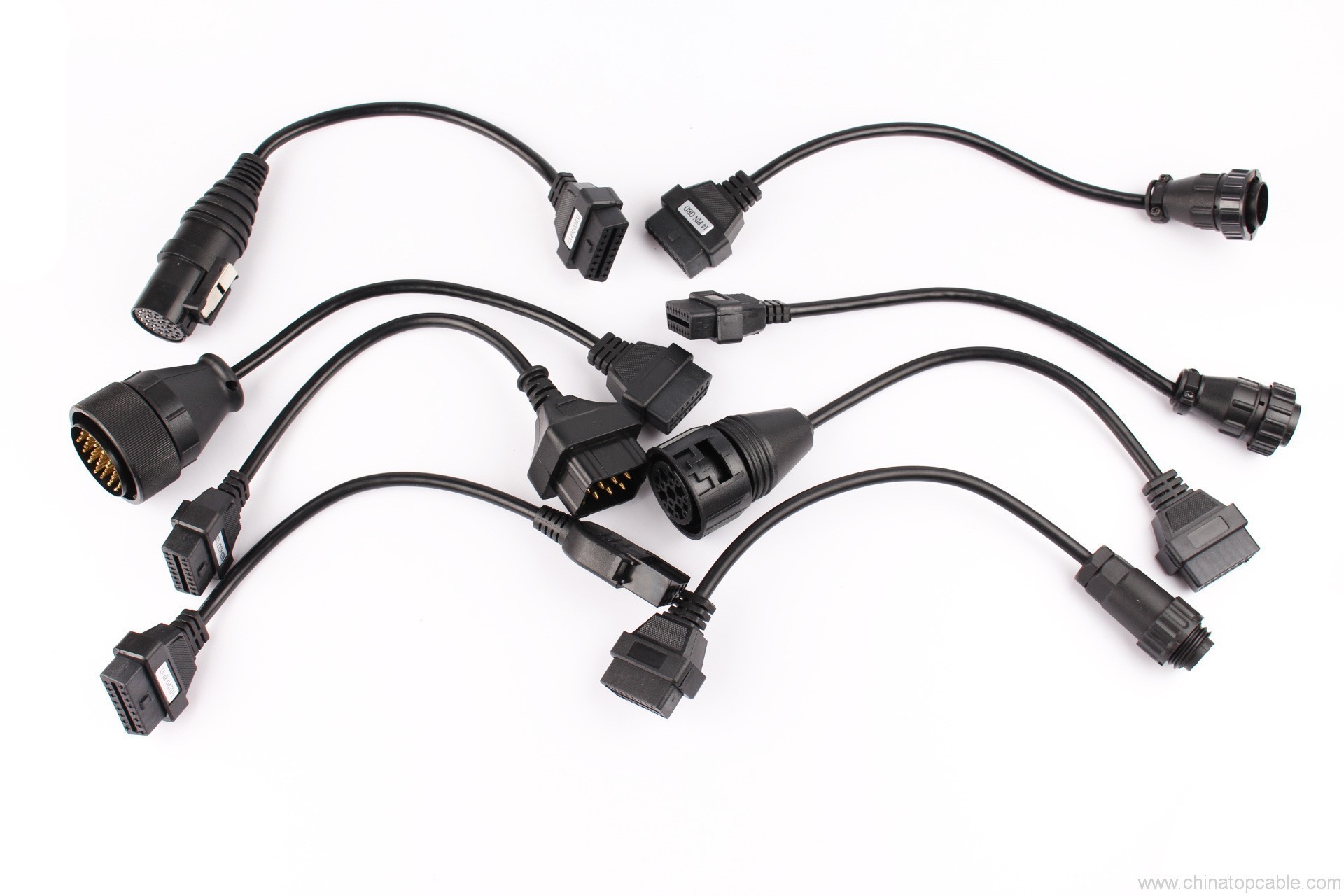 8 en 1 Kits de cables carros OBD2 para 150e tcs cdp - Hengye Cable ...