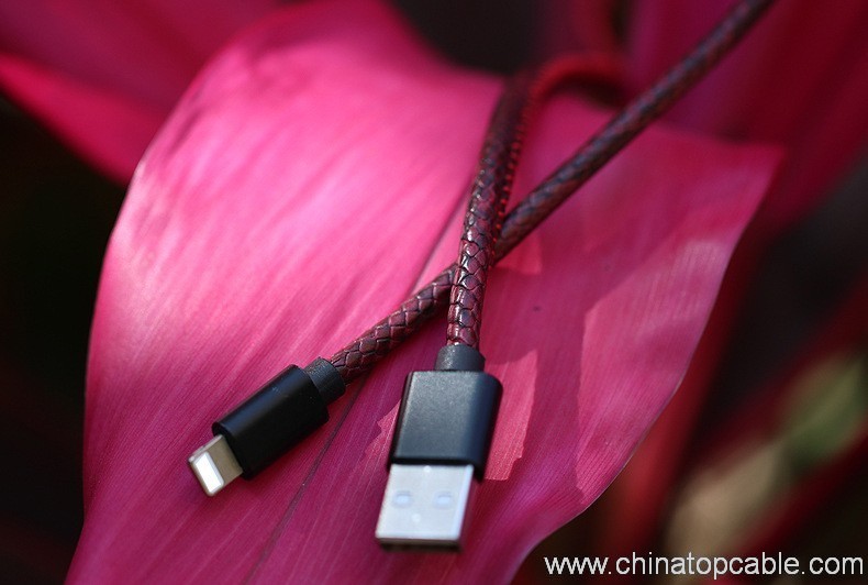Cool snake skin design USB Cable for smartphone - Hengye Cable Factory ...