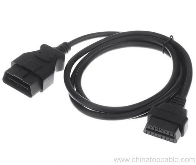 OBD2 16 ピン オス メス延長ケーブル - Hengye ケーブル ファクトリー ストア