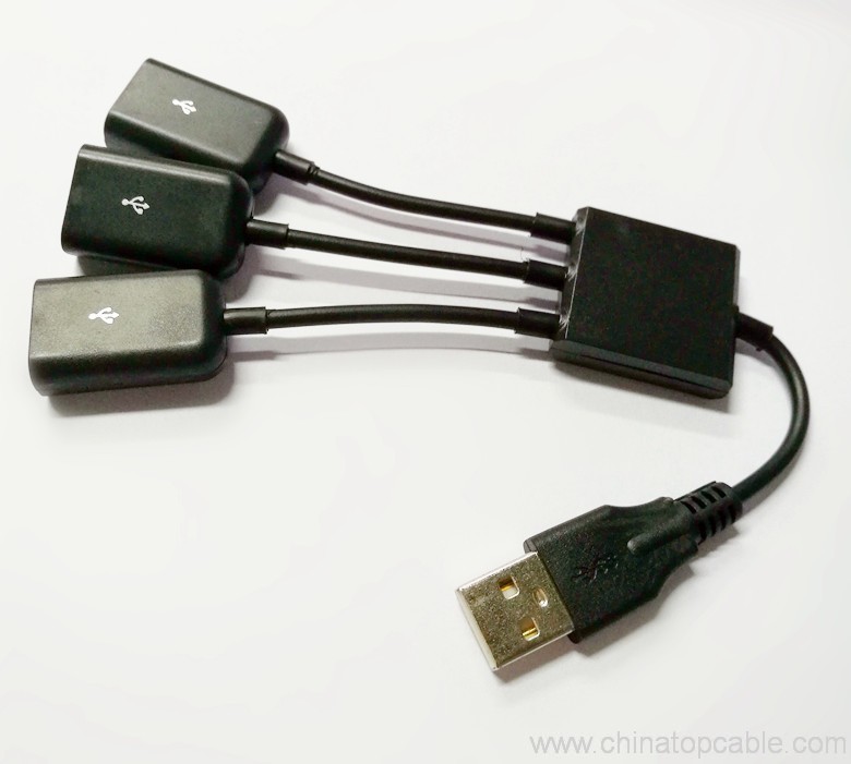 USB 3 port Cable Hub - Hengye Cable Factory Store