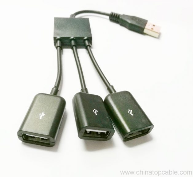 USB 3 port Cable Hub - Hengye Cable Factory Store