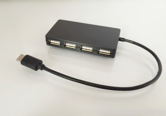 USB-C HUB USB3.1 OTG HUB 4 Port - Hengye Cable Factory Store