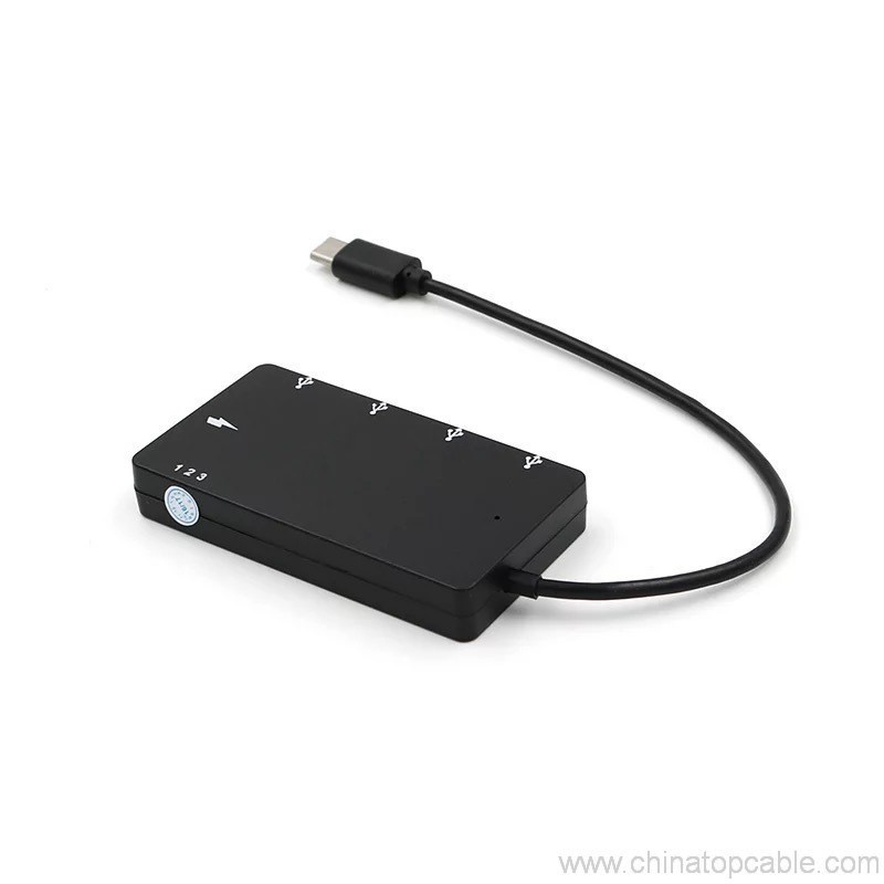 USB-C HUB USB3.1 OTG HUB 4 Port - Hengye Cable Factory Store