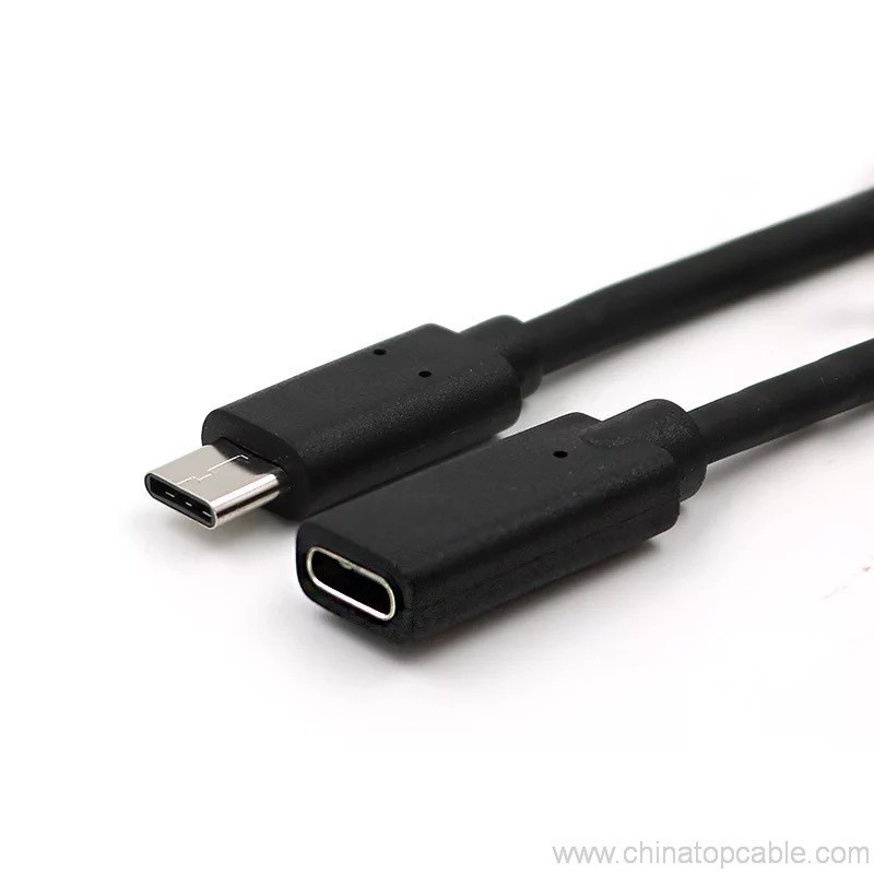 USB3.1 TYPE-C extendable Cable 1M - Hengye Cable Factory Store