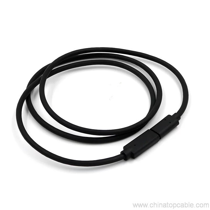 USB3.1 TYPE-C extendable Cable 1M - Hengye Cable Factory Store