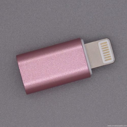8 pin tip to micro usb 5 pin adapter for phone cable - Hengye Cable ...