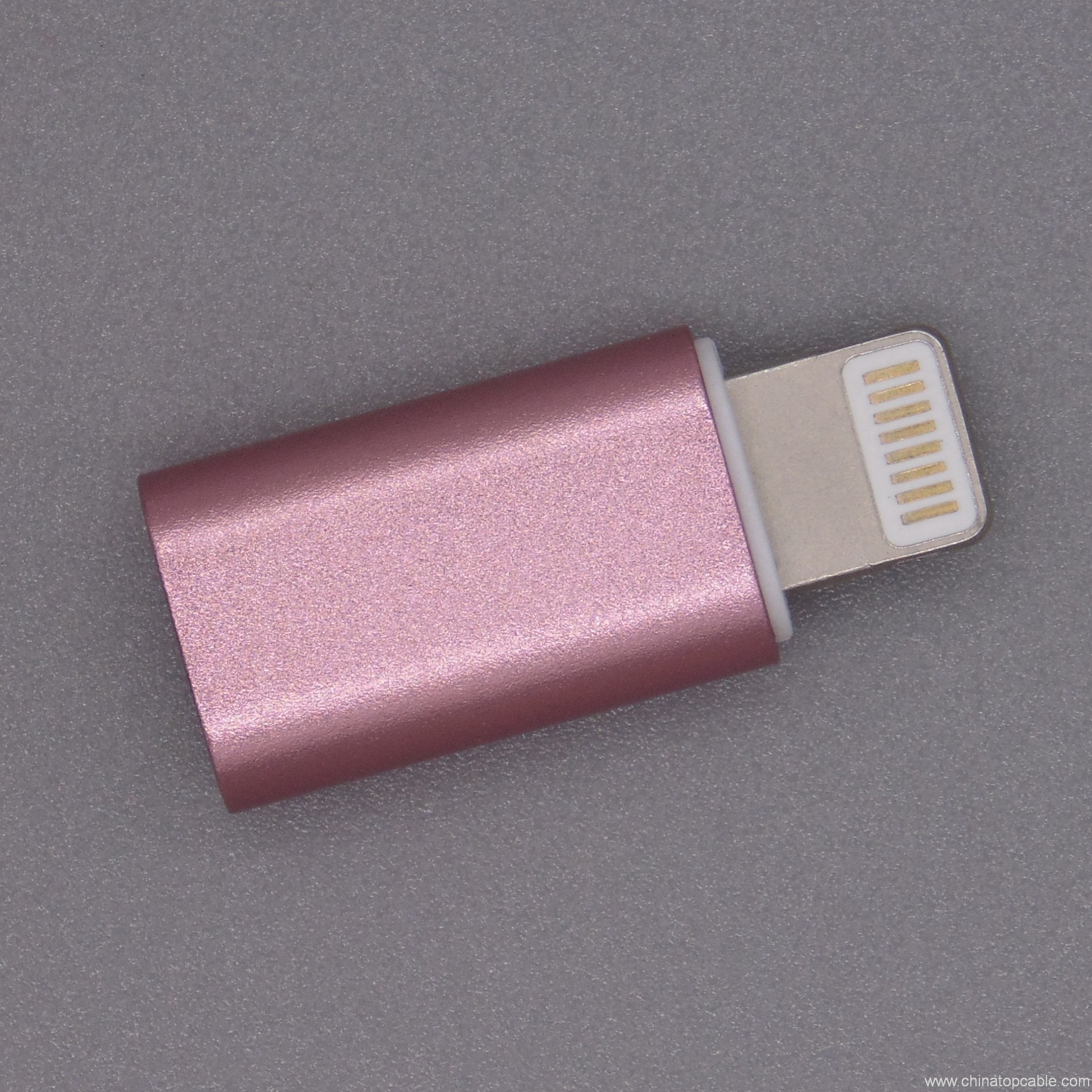 8 pin tip to micro usb 5 pin adapter for phone cable - Hengye Cable ...