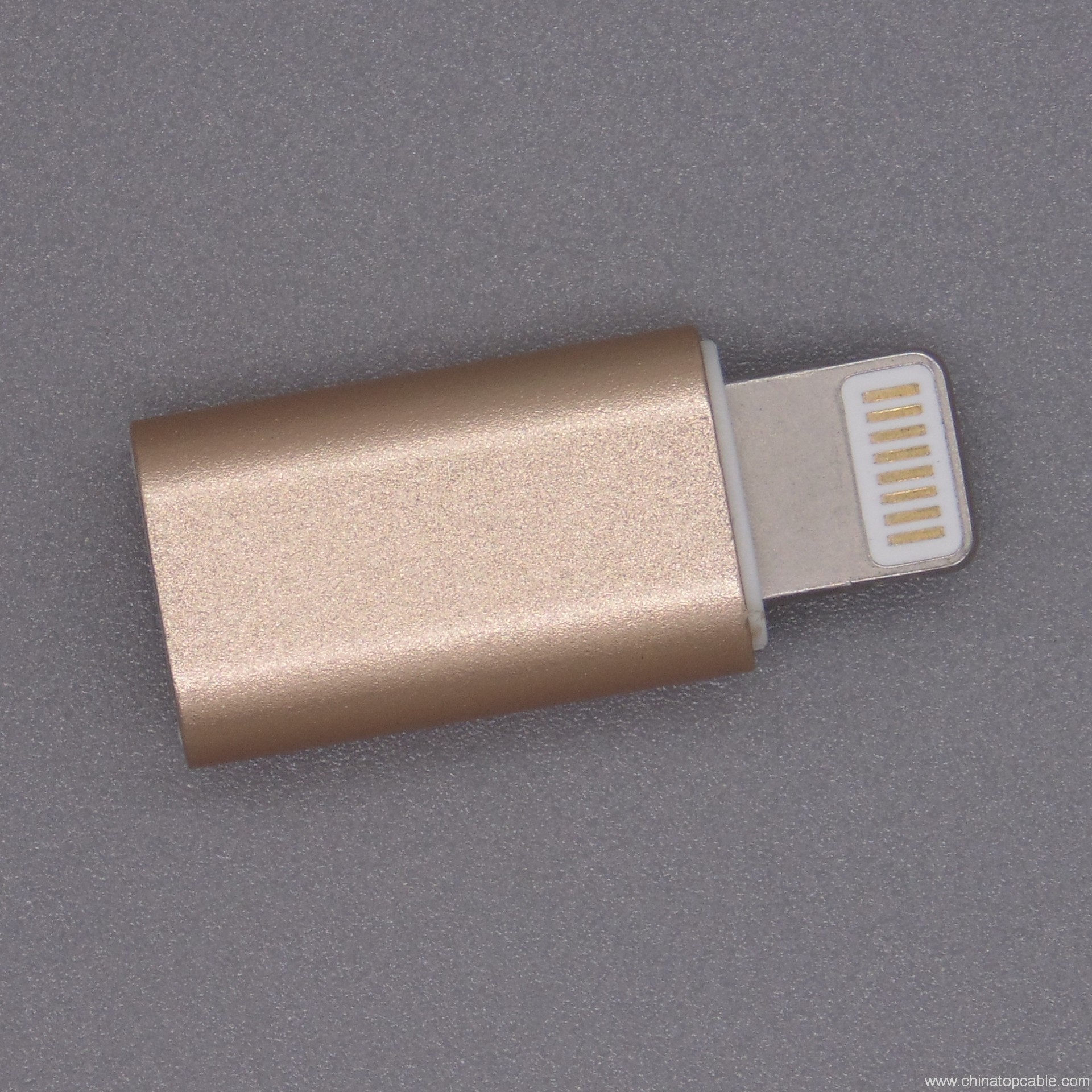 8 pin tip to micro usb 5 pin adapter for phone cable - Hengye Cable ...