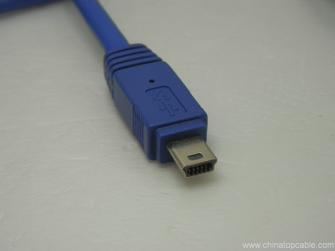 High Quality USB3.0 AM TO MINI 10P Cable 1m - Hengye Cable Factory Store