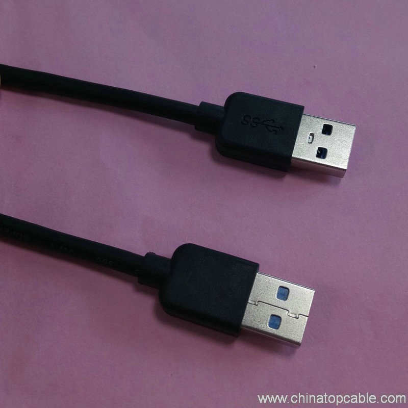USB 3.0 cable printer cable USB3.0 AM to AM data cable 0.6m - Hengye ...