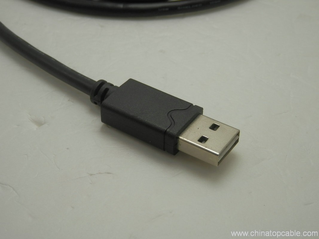 USB 3.1 Cm to Reversible USB 2.0 Am Cable 1m - Hengye Cable Factory Store