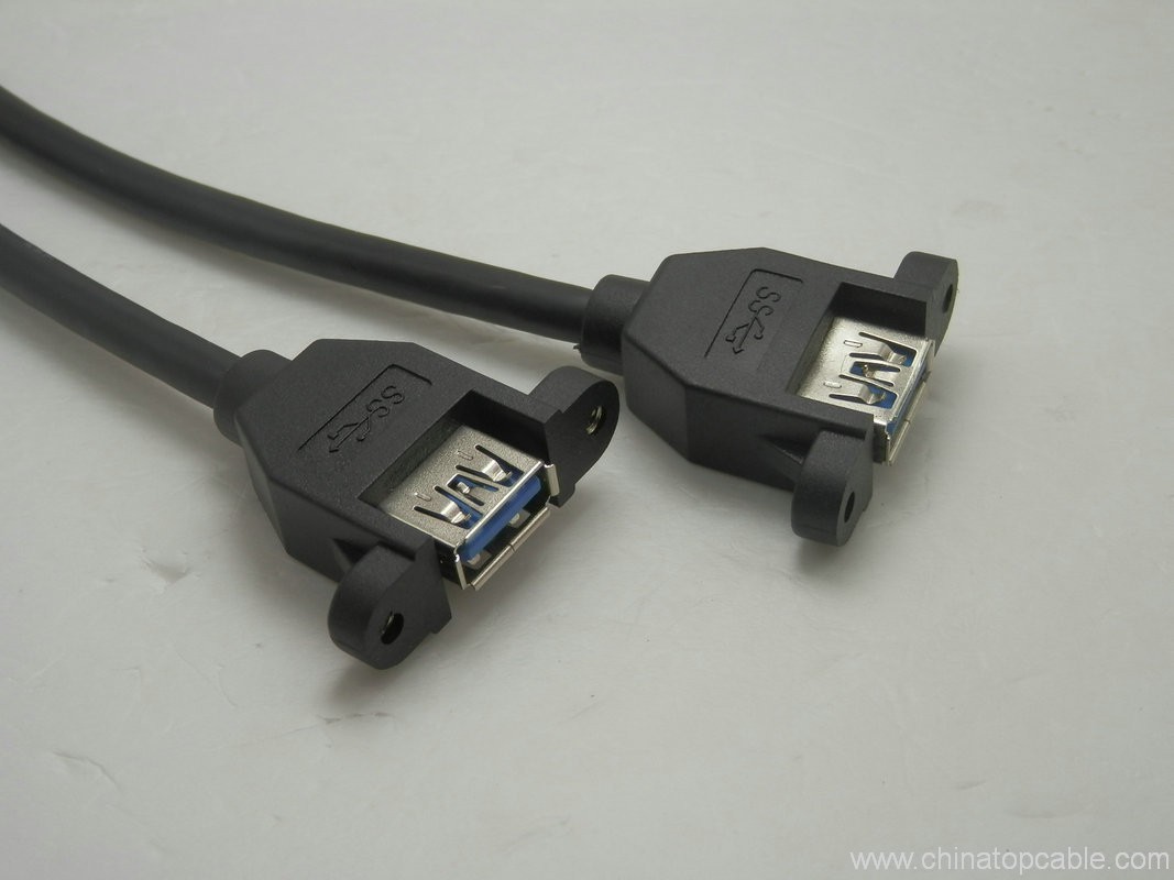 USB3.0 IDC 20PF TO USB 3.0 F Cable - Hengye Cable Factory Store