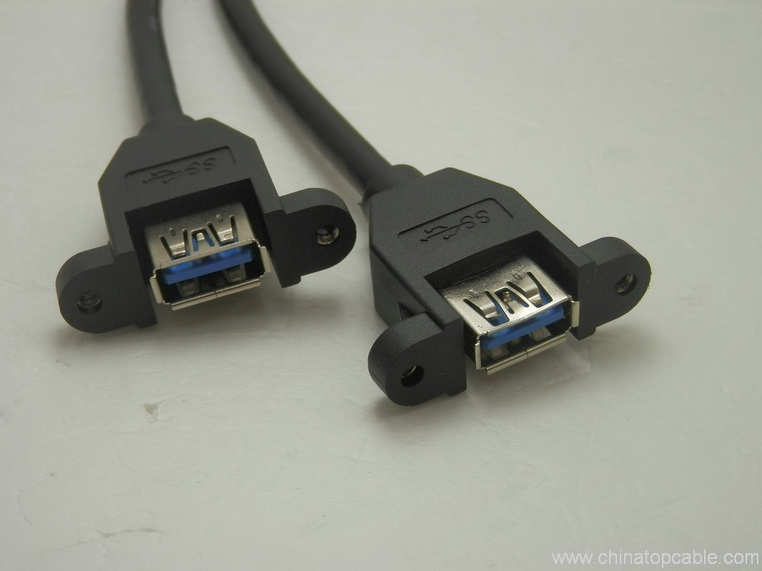 USB3.0 IDC 20PF TO USB 3.0 F Cable - Hengye Cable Factory Store