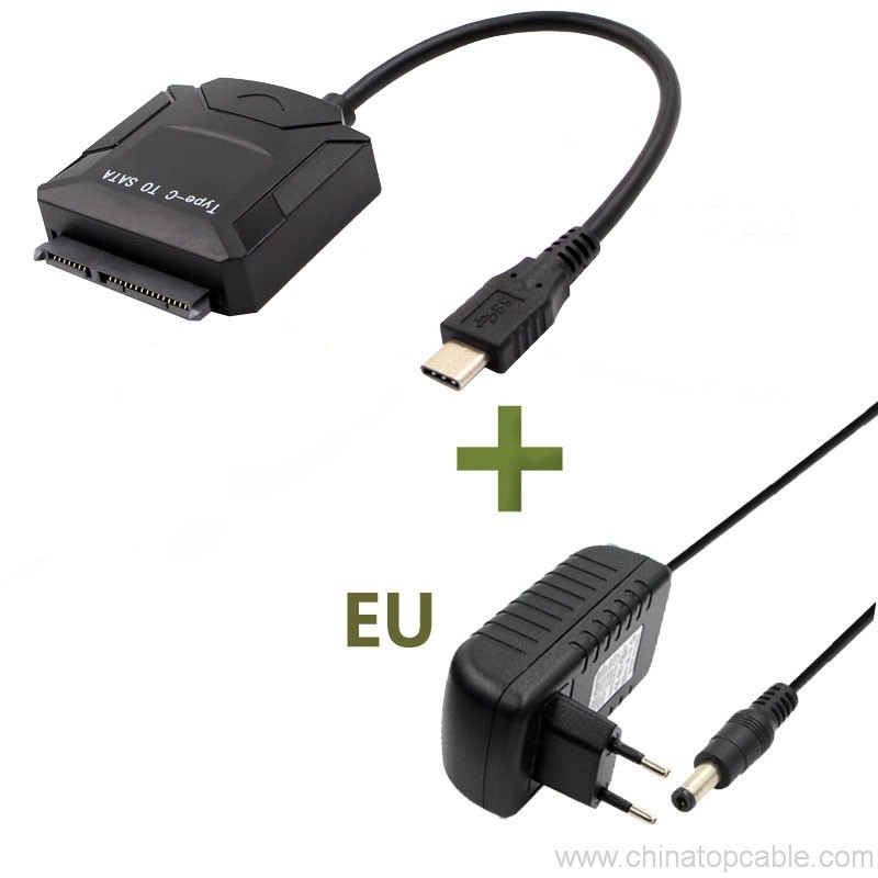 USB Type-C to SATA 2.5 3.5 SSD HDD Adapter Cable - Hengye Cable Factory ...
