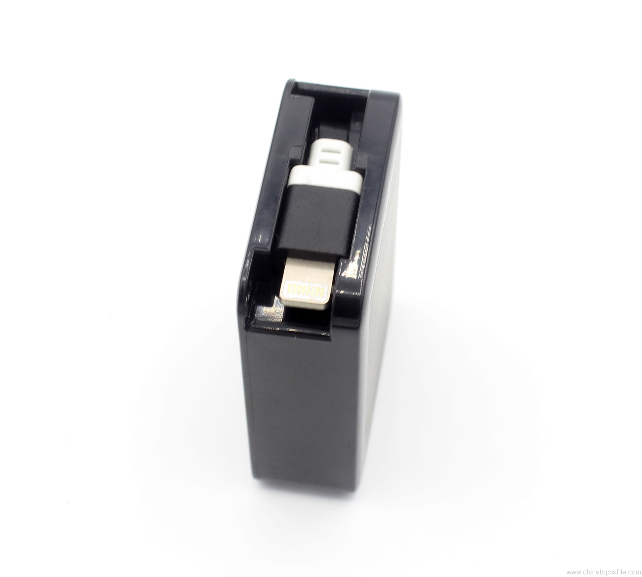 Square Shape Retractable USB Date Cable with Key Ring hole - Hengye ...