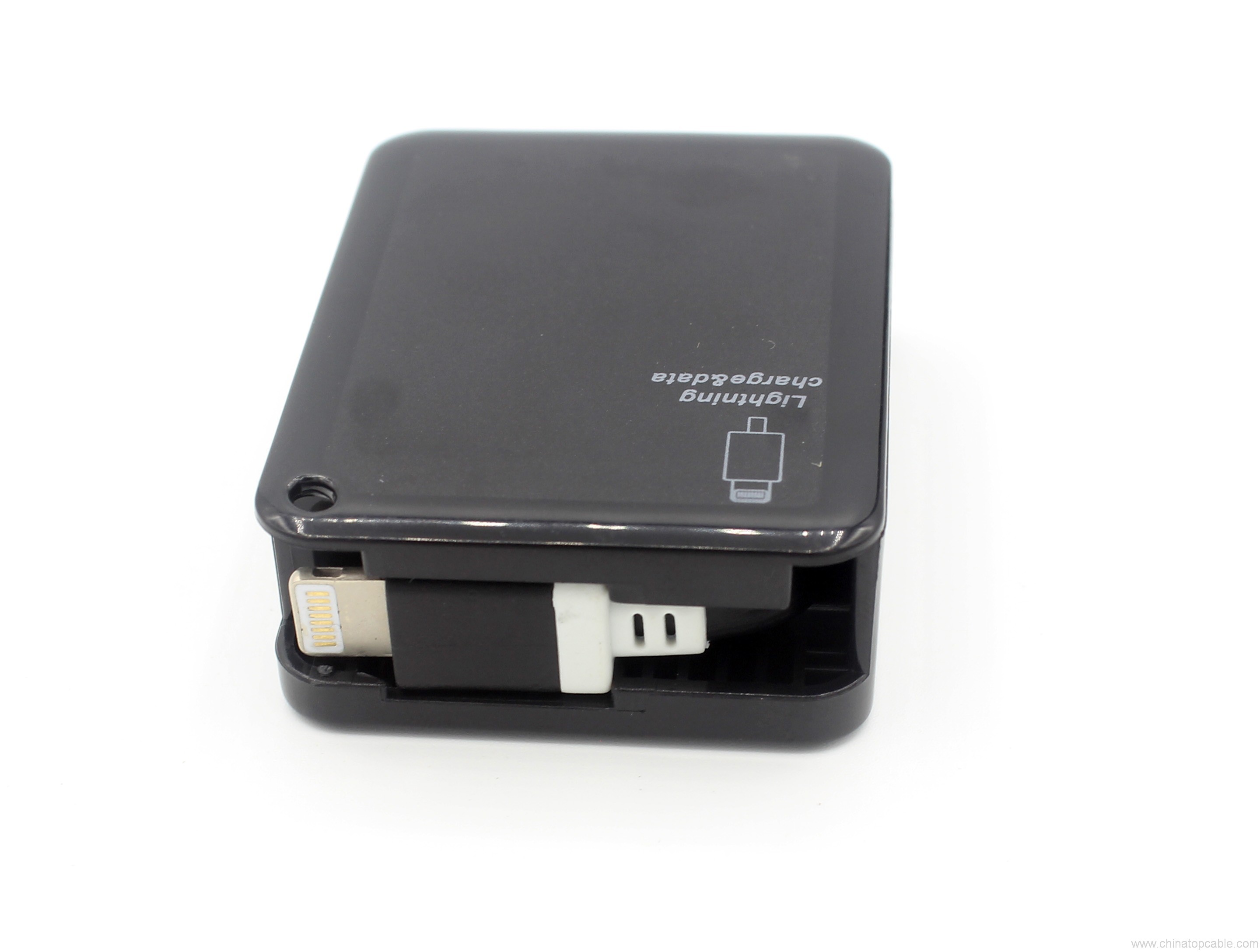 Square Shape Retractable USB Date Cable with Key Ring hole - Hengye ...