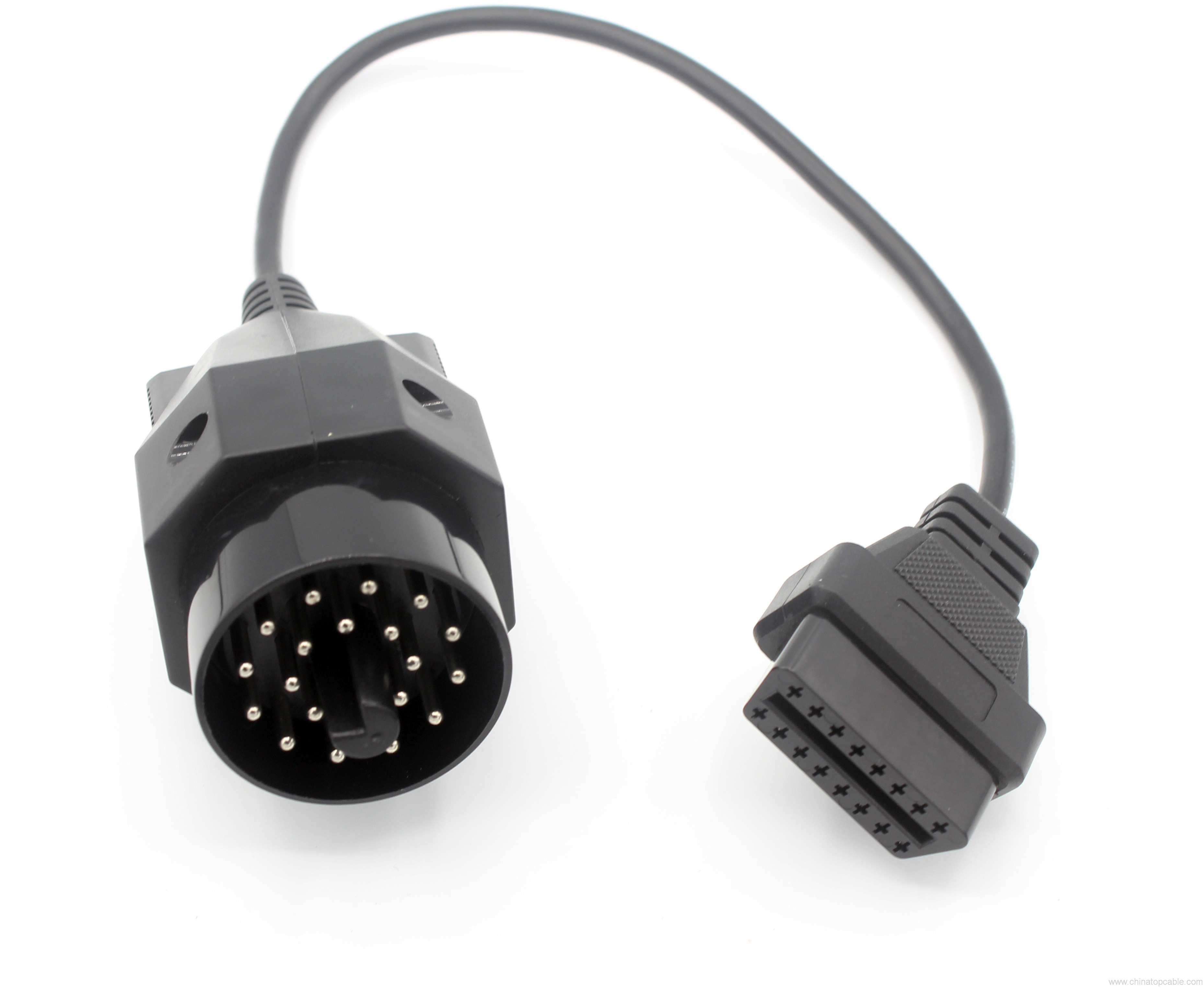 20 Pin to OBD2 Female 16 Pin Connector Adapter Cable for BMW - Hengye ...