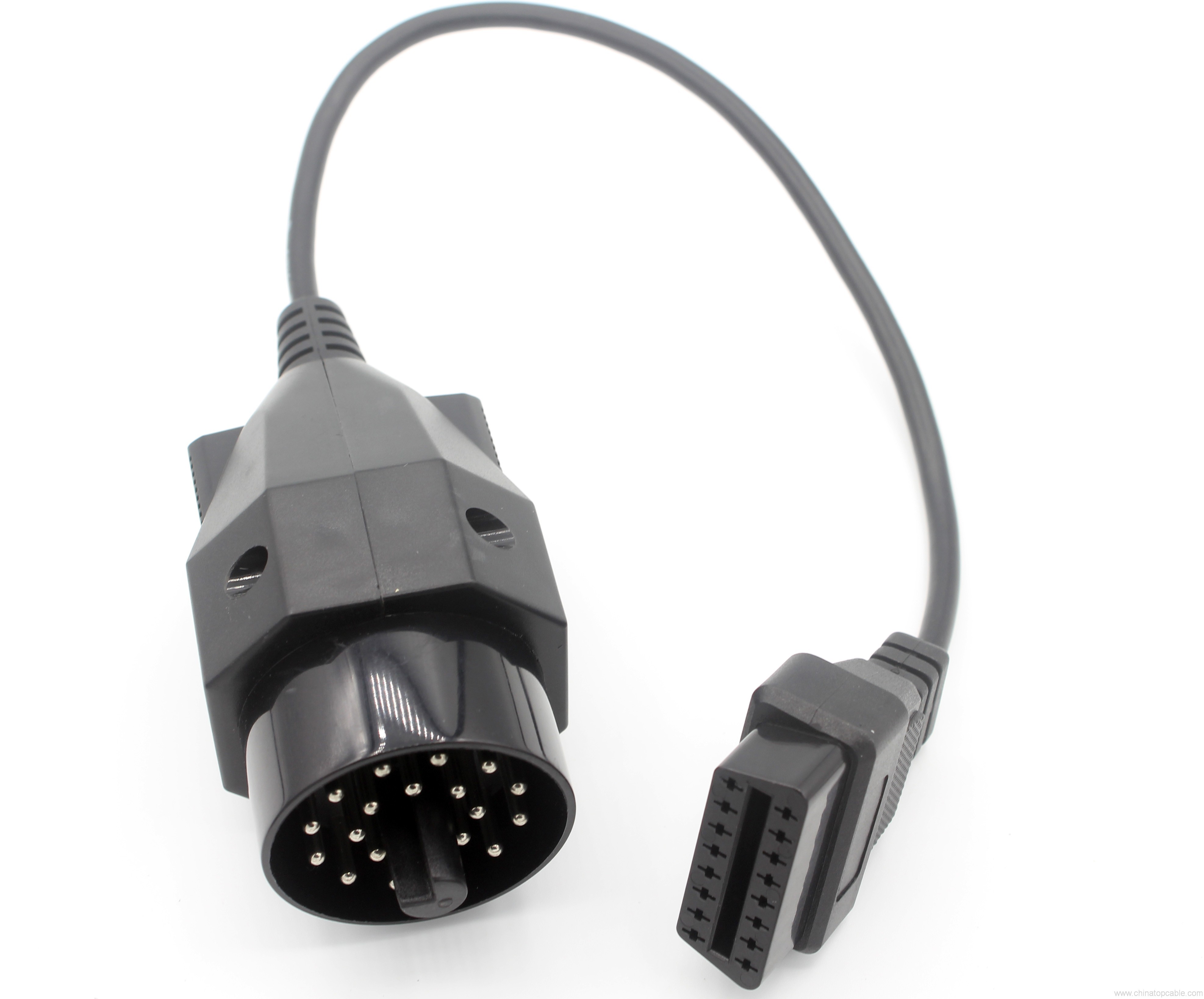 20 Pin to OBD2 Female 16 Pin Connector Adapter Cable for BMW - Hengye ...