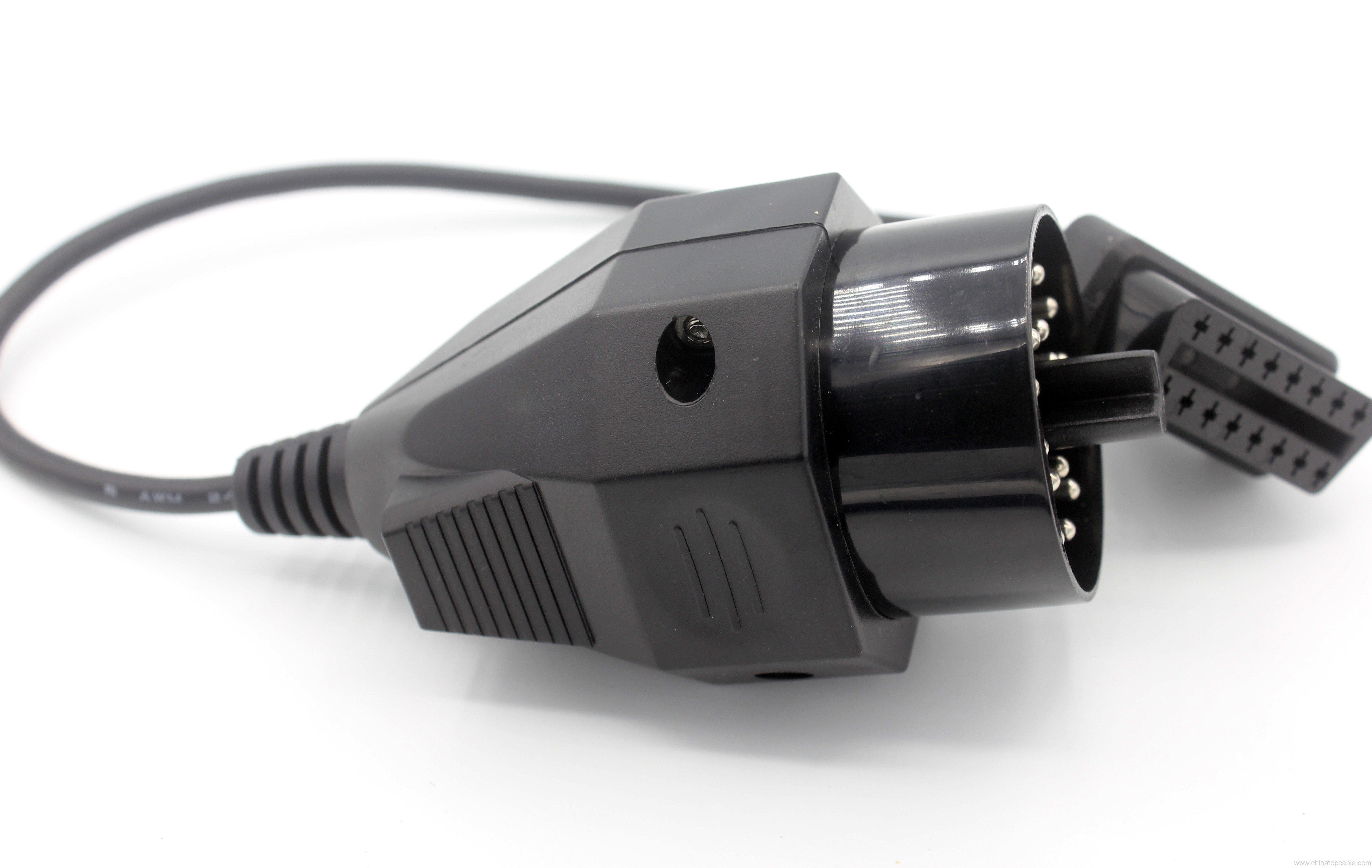 20 Pin to OBD2 Female 16 Pin Connector Adapter Cable for BMW - Hengye ...