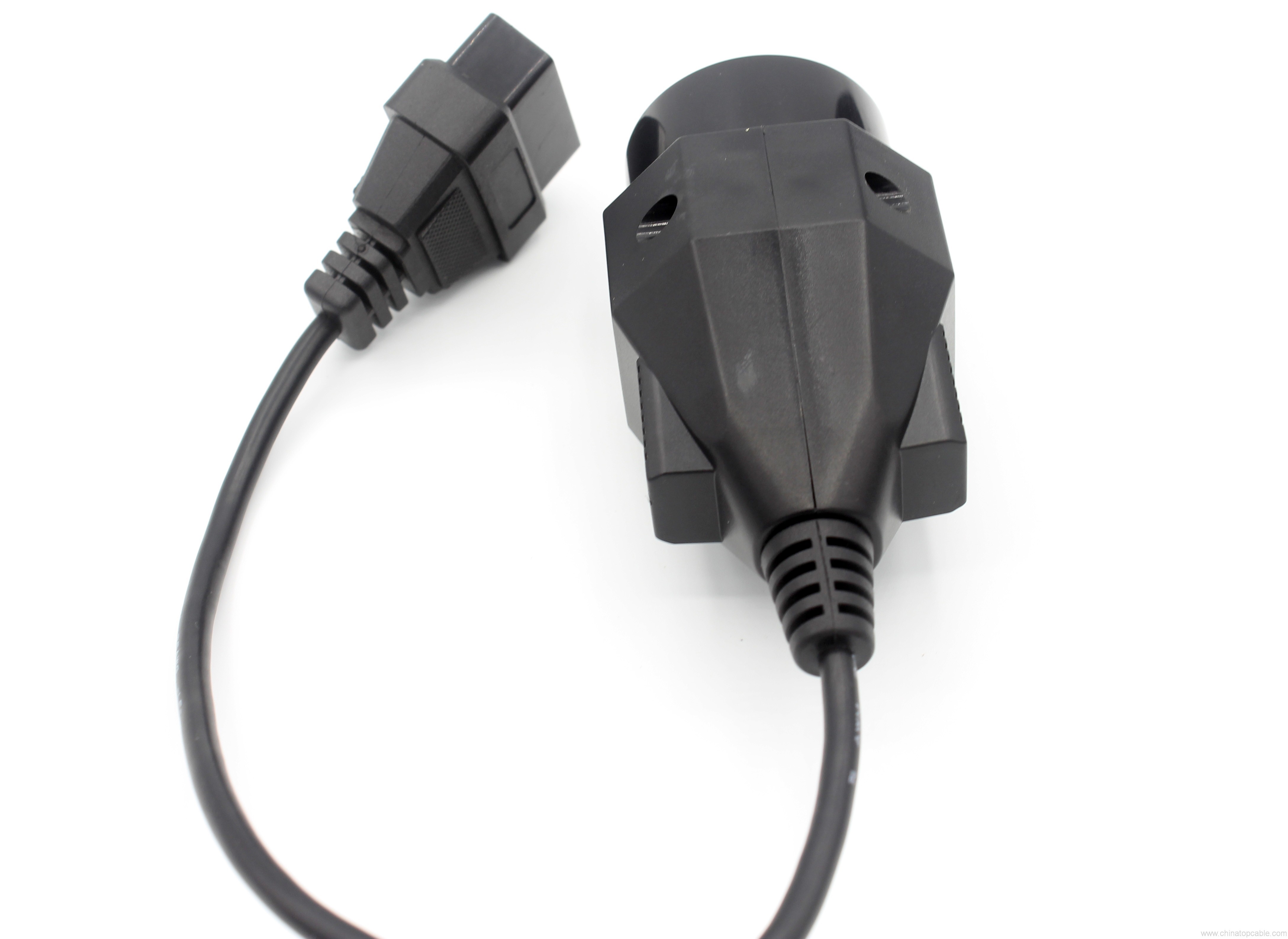 20 Pin to OBD2 Female 16 Pin Connector Adapter Cable for BMW - Hengye ...