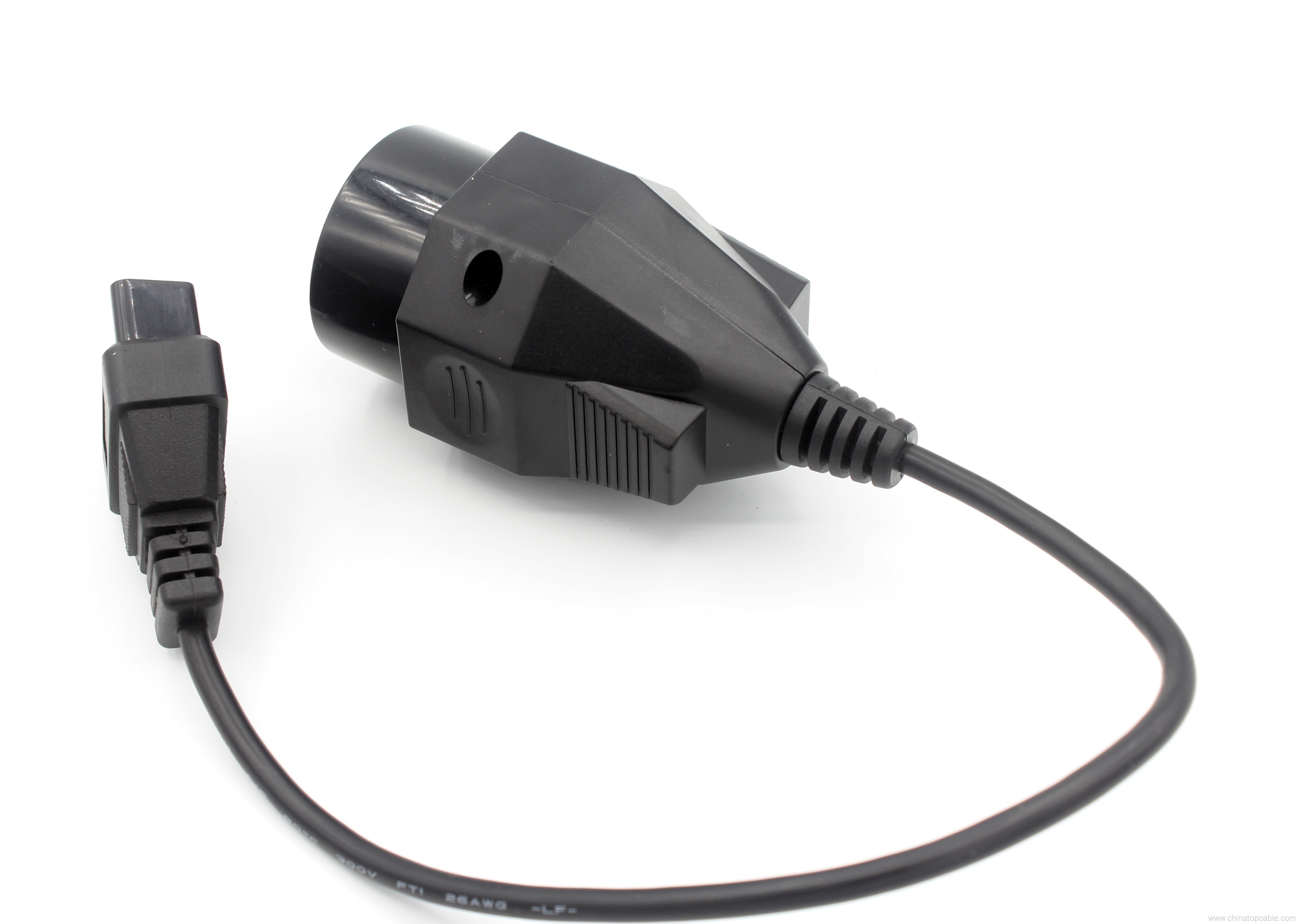 20 Pin to OBD2 Female 16 Pin Connector Adapter Cable for BMW - Hengye ...