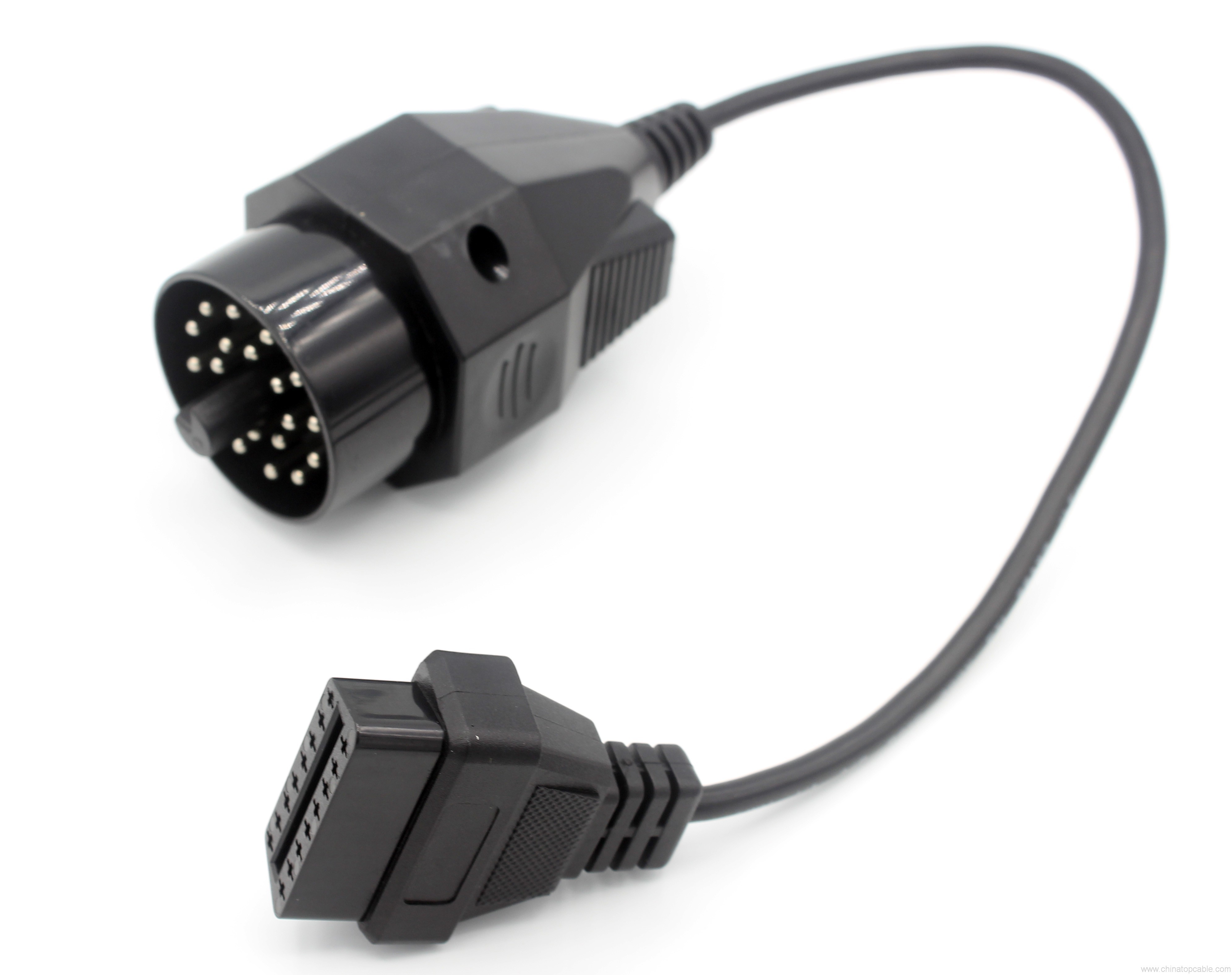 20 Pin to OBD2 Female 16 Pin Connector Adapter Cable for BMW - Hengye ...