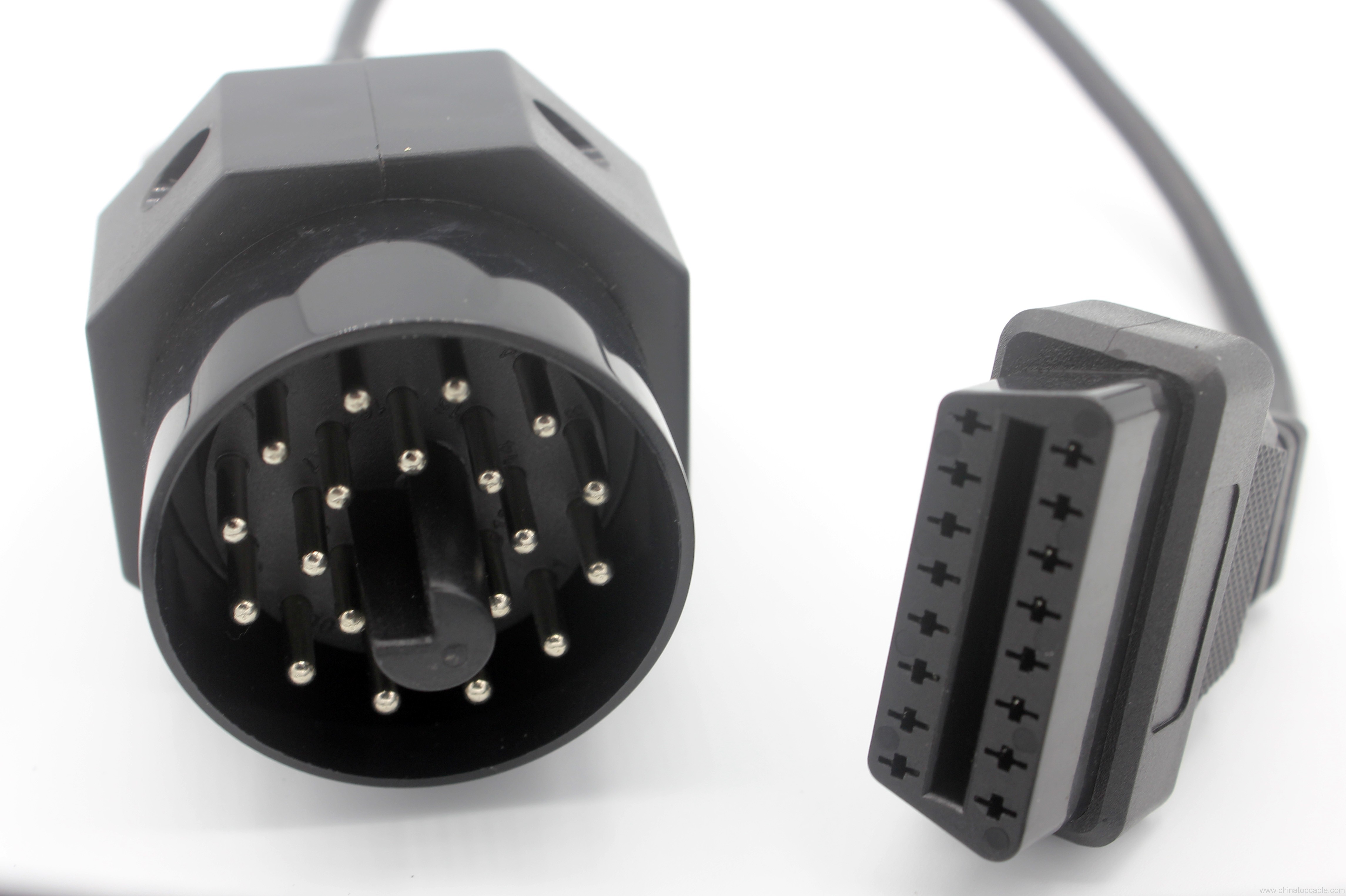 20 Pin to OBD2 Female 16 Pin Connector Adapter Cable for BMW - Hengye ...