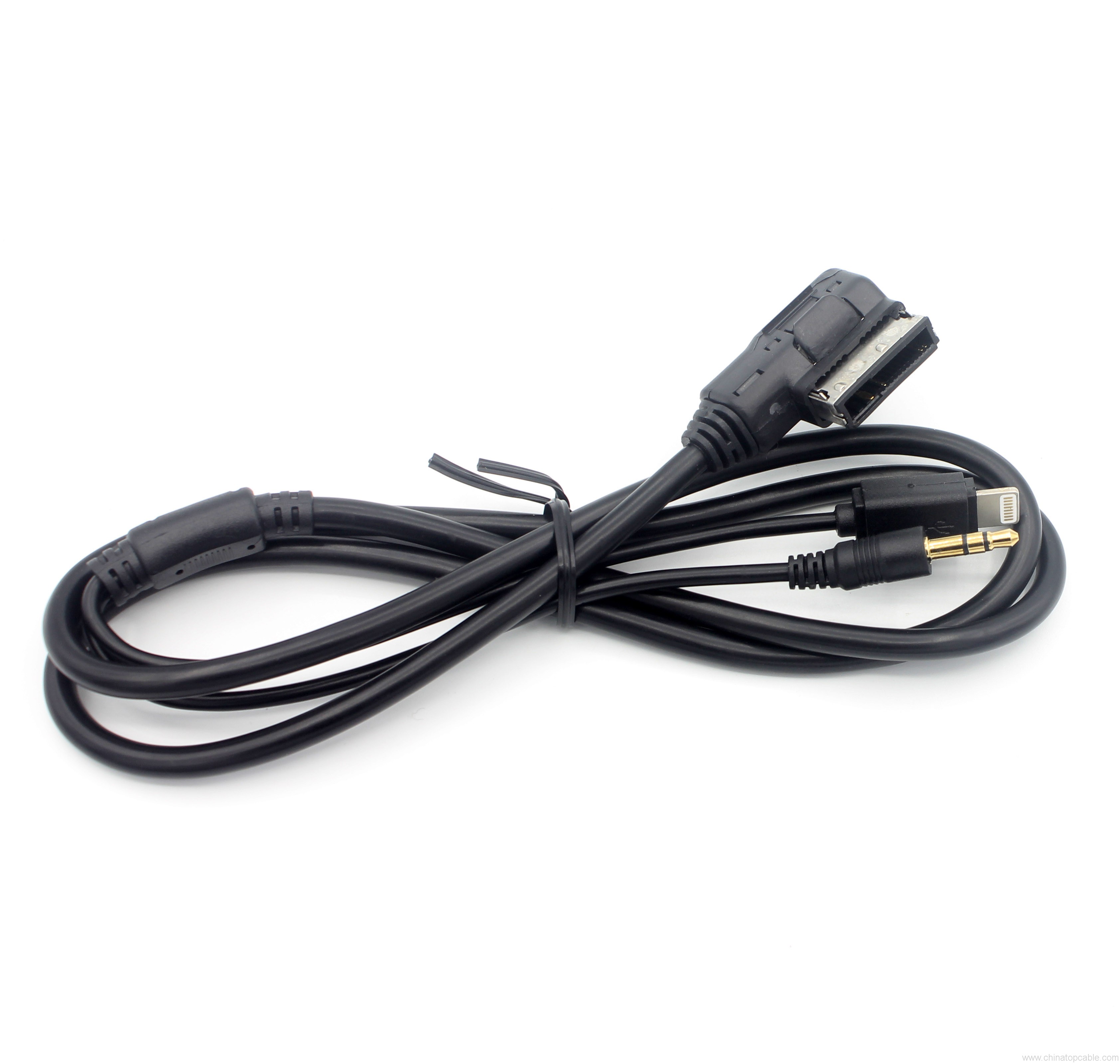 Music Interface AMI MMI Adapter Cable For VW Audi Car - Hengye Cable ...