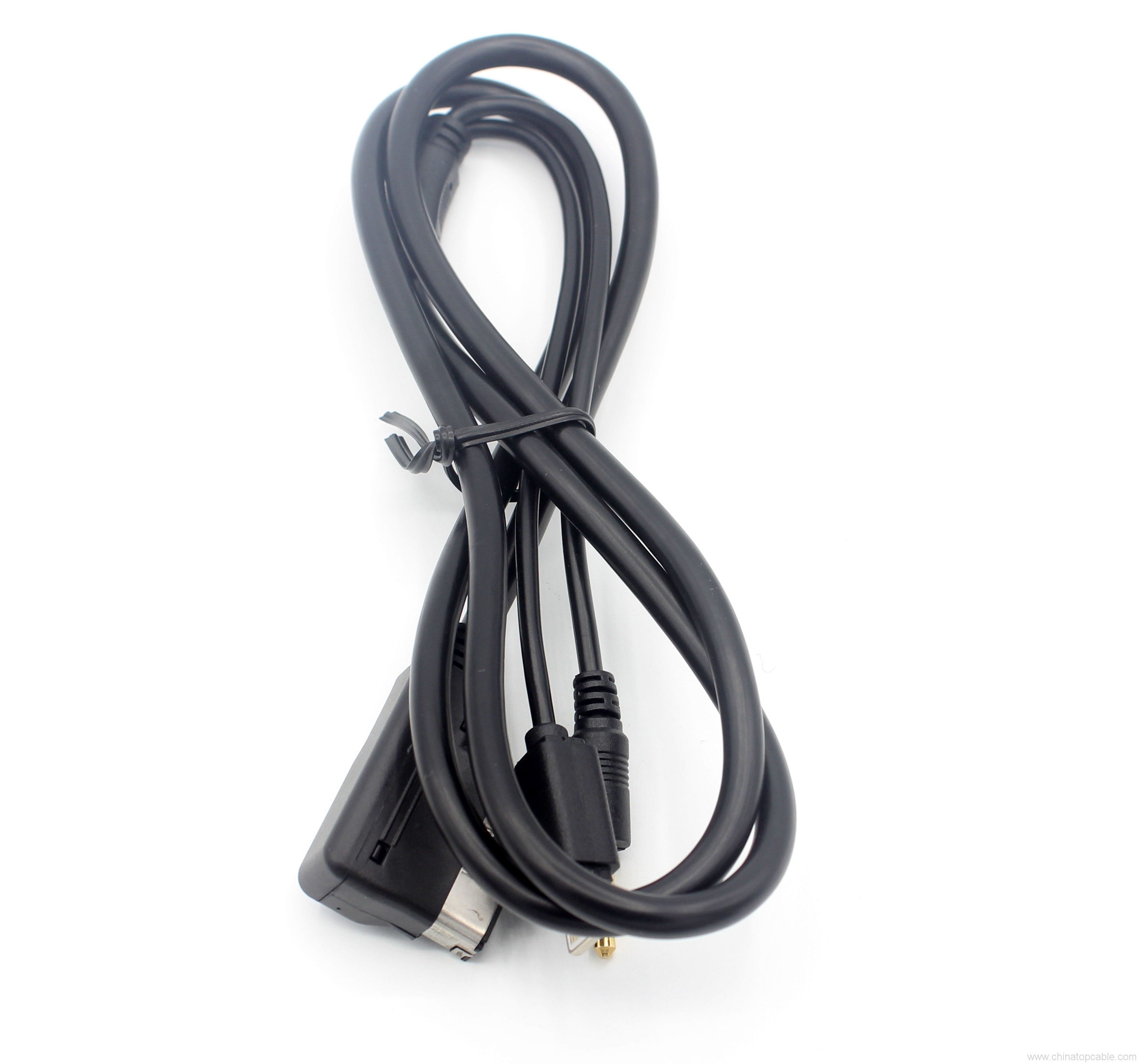 音乐接口 AMI MMI 适配器电缆为大众奥迪汽车 - 恒业电缆工厂店