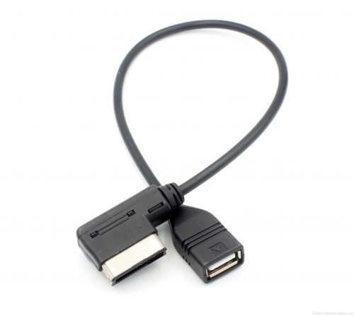 Музика интерфейс MMI AMI към USB,Микро USB,Мини USB адаптер кабел за ...