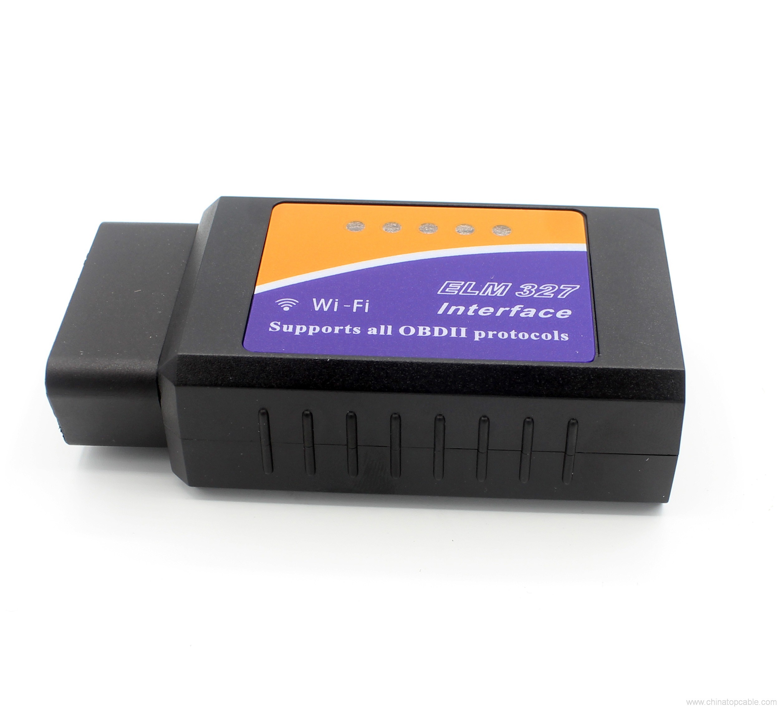 ELM327 Auto escáner inalámbrico OBD2 OBDII adaptador ELM 327 Interfaz ...