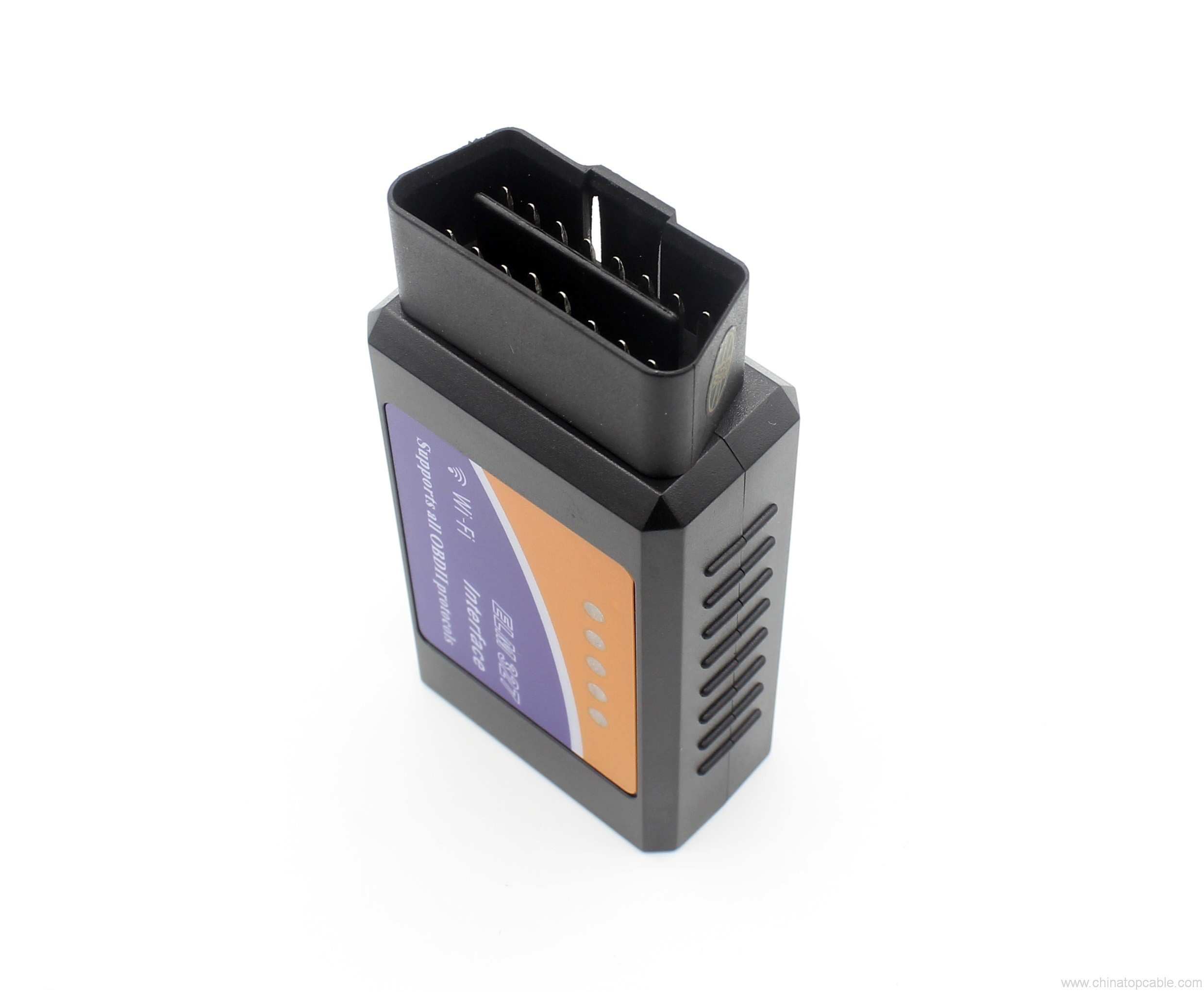WIFI ELM327 Auto Scanner Wireless OBD2 OBDII Adapter ELM 327 Interface ...