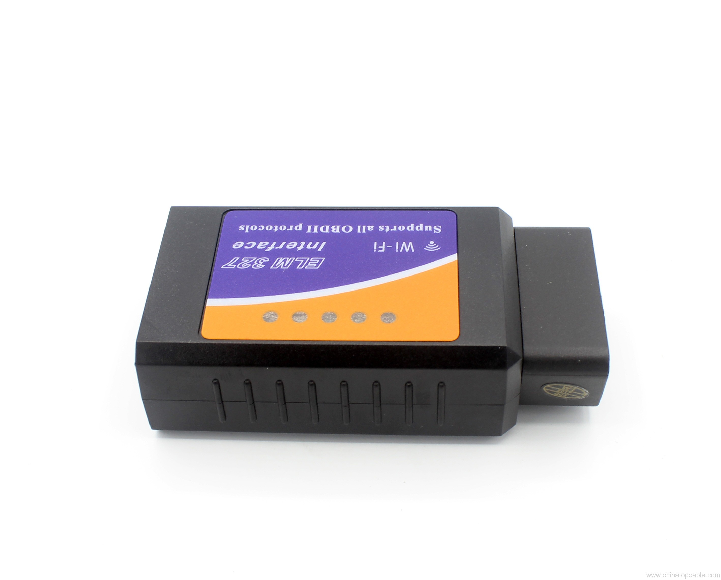 WIFI ELM327 Auto Scanner Wireless OBD2 OBDII Adapter ELM 327 Interface ...