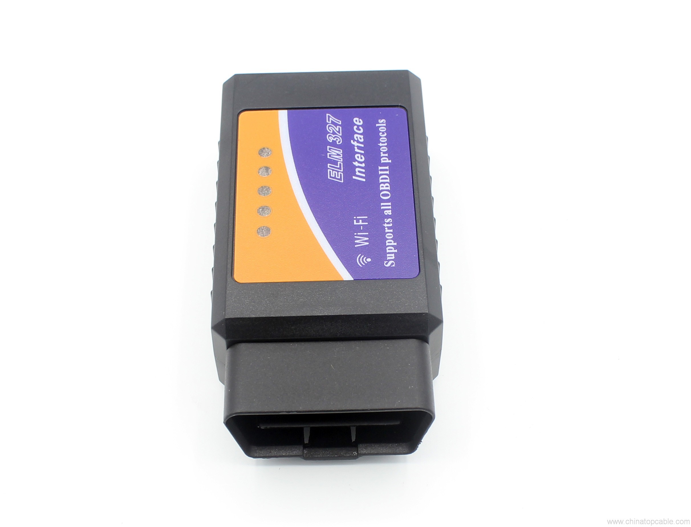 WIFI ELM327 Auto Scanner Wireless OBD2 OBDII Adapter ELM 327 Interface ...