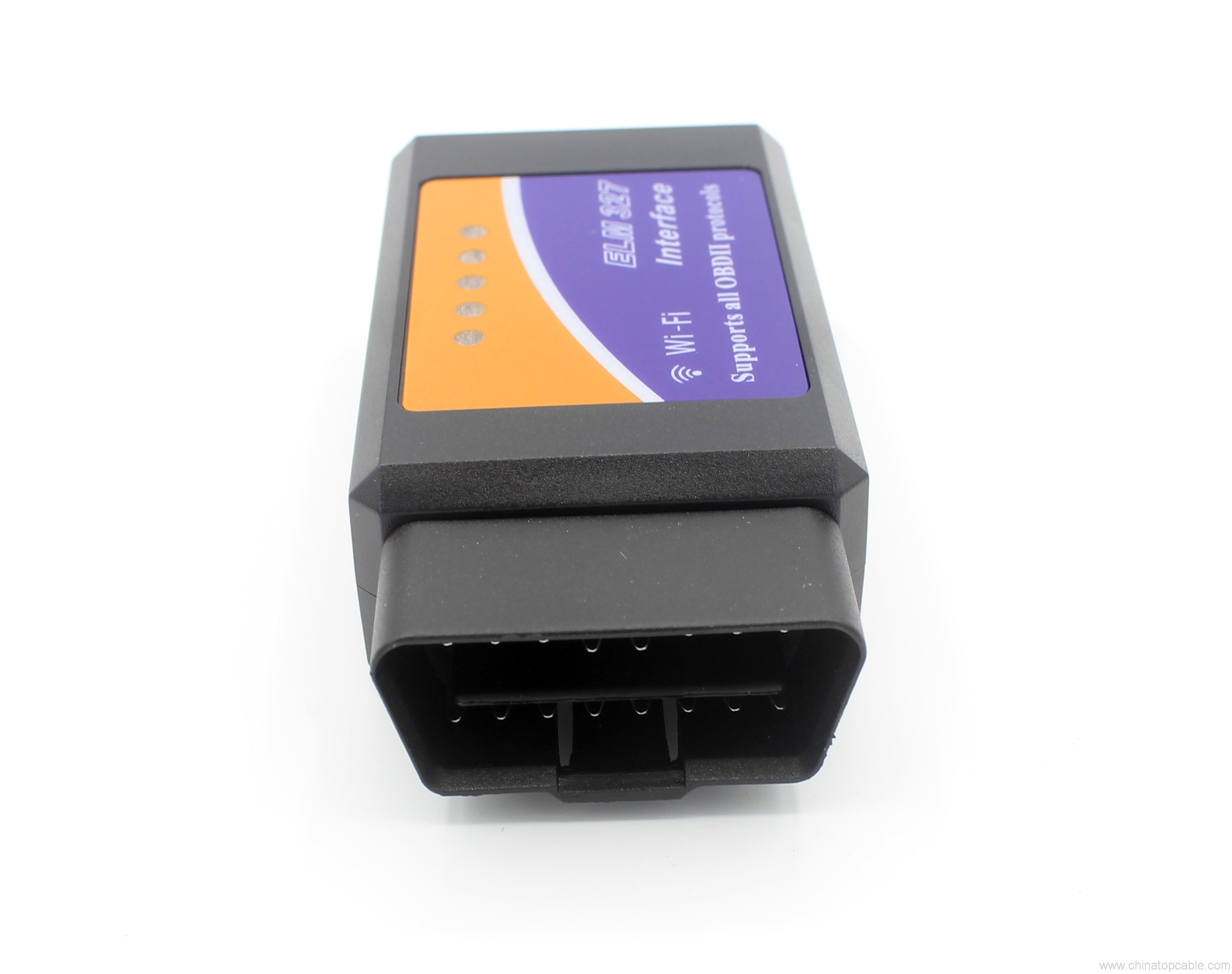 ELM327 Auto escáner inalámbrico OBD2 OBDII adaptador ELM 327 Interfaz ...