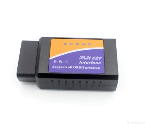 WIFI ELM327 Auto Scanner Wireless OBD2 OBDII Adapter ELM 327 Interface OBD2 / OBD II Auto Car ...