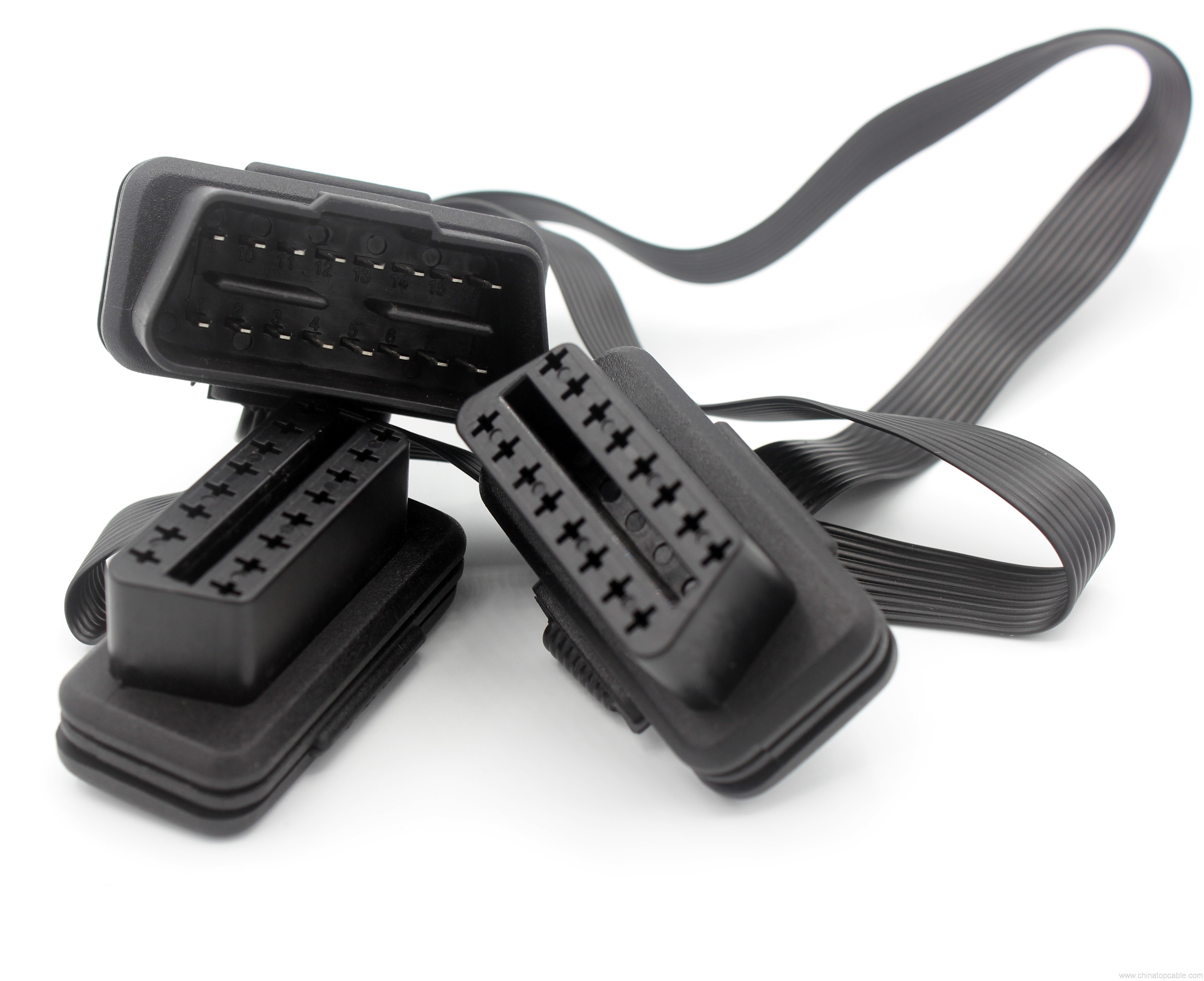 1 ut 2 II-Flat OBD 16 Herpesvirus hominis pin Splitter extensionem ...