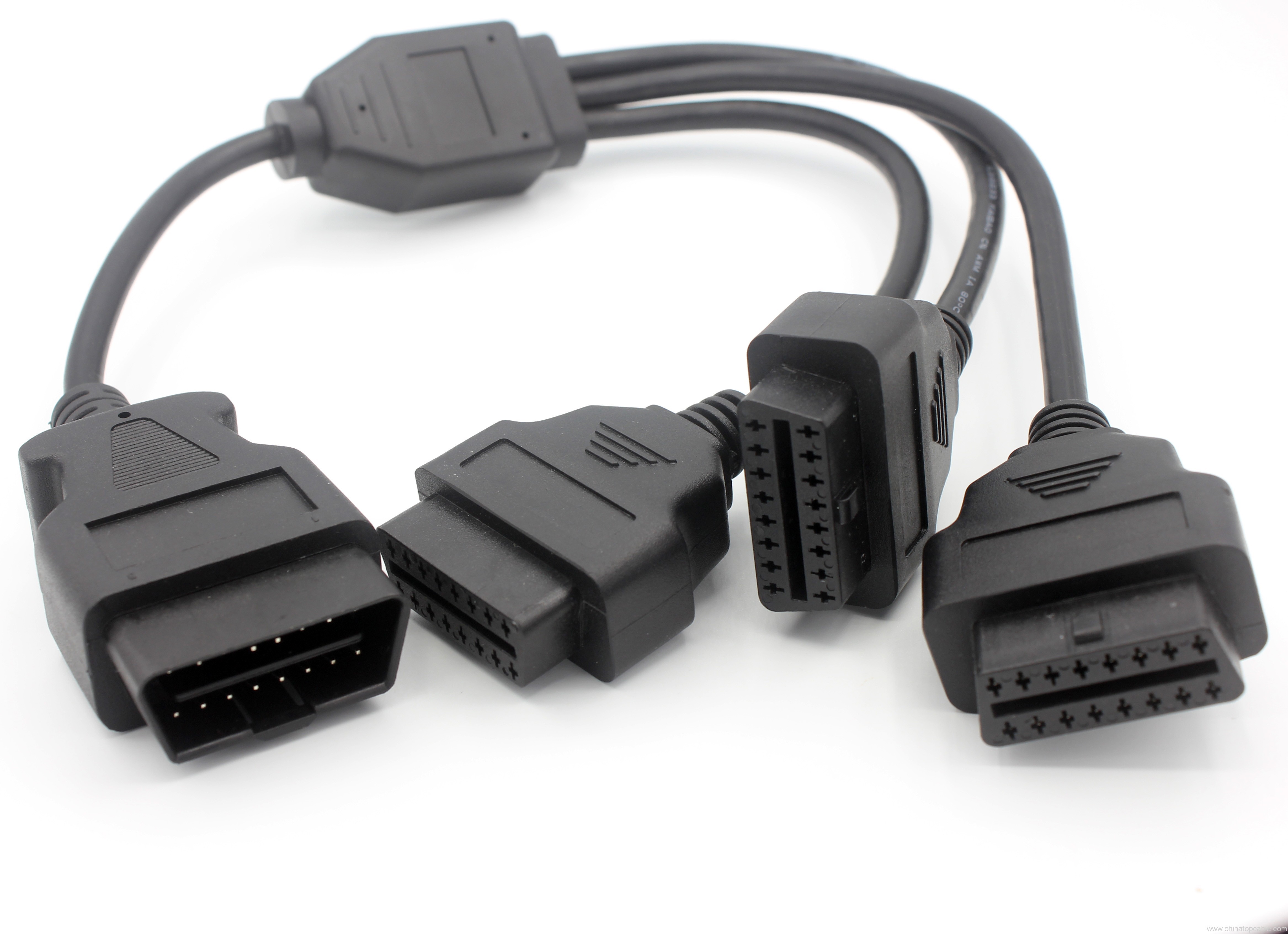 1 à 3 OBD2 OBD-II 16 Pin Male à M / F Splitter Cable Estudiantina ...