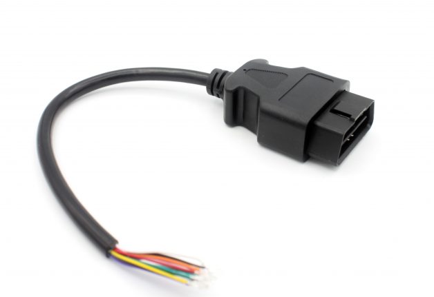 Auto Car Diagnostic Cable OBD2 OBD-II OBDII 16 Pin Male TO End Open 0 ...