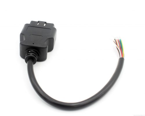 Auto Car Diagnostic Cable OBD2 OBD-II OBDII 16 Pin Male TO End Open 0 ...