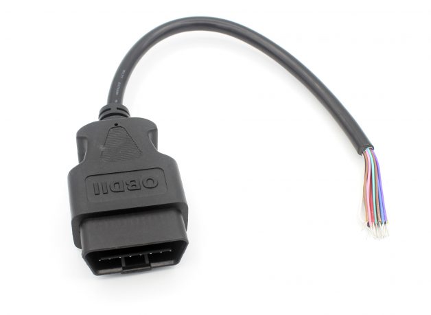 Auto Car Diagnostic Cable OBD2 OBD-II OBDII 16 Pin Male TO End Open 0 ...