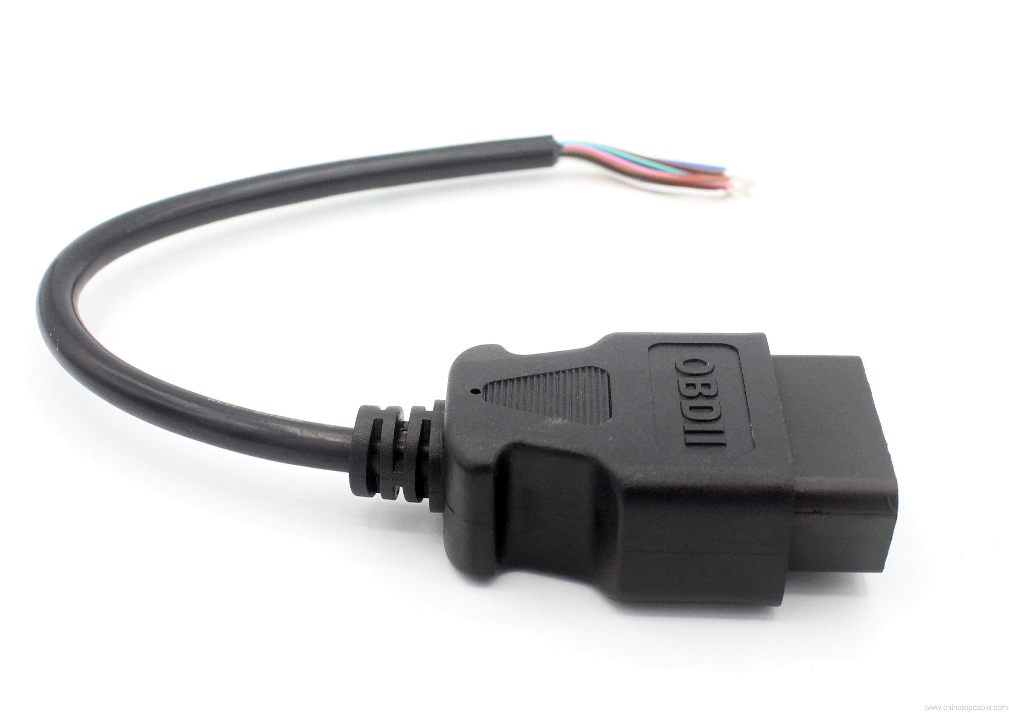 Auto Car Diagnostic Cable OBD2 OBD-II OBDII 16 Pin Male TO End Open 0 ...