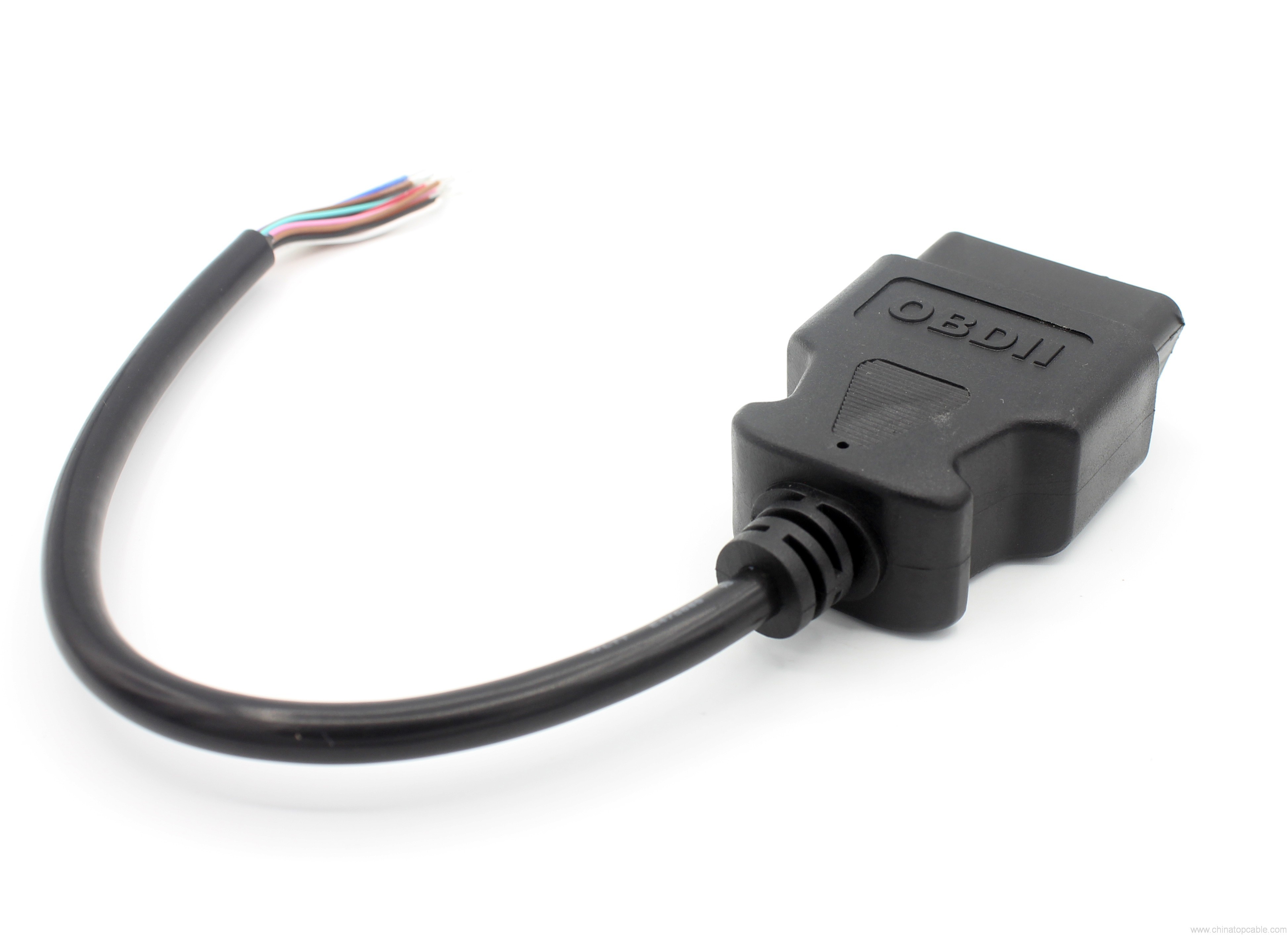 Auto Car Diagnostic Cable OBD2 OBD-II OBDII 16 Pin Male TO End Open 0 ...